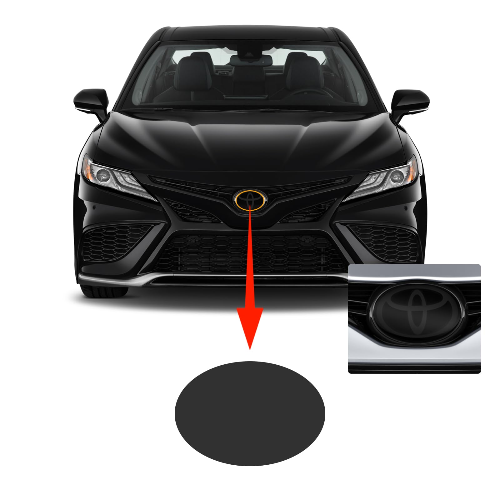 Tweety Bird Toyota Camry