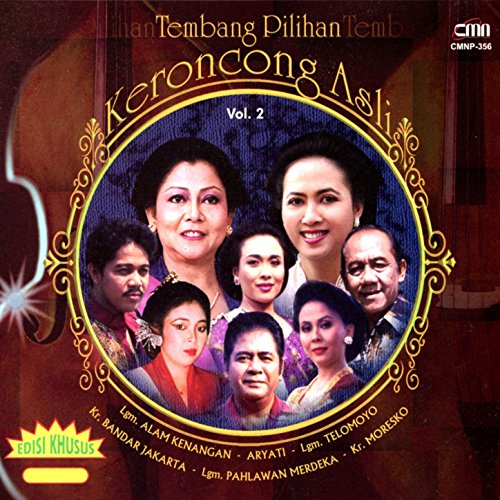 Reproducir Tembang Pilihan Keroncong Asli, Vol. 2 de VARIOUS ARTISTS en ...