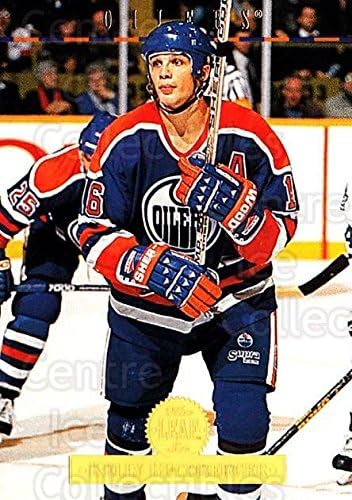Amazon.com: (CI) Kelly Buchberger Hockey Card 1994-95 Leaf (base) 333 ...