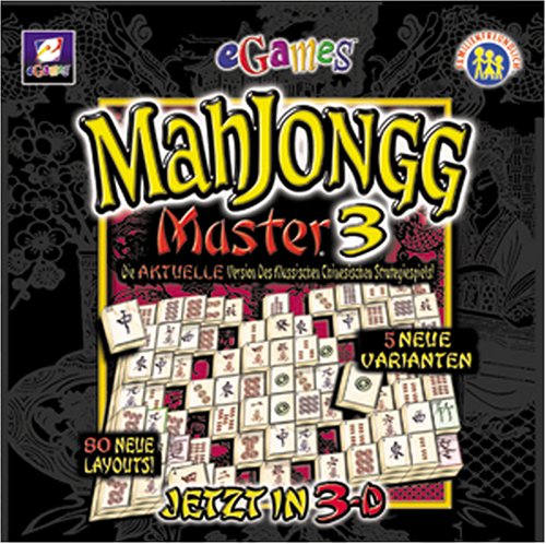 Mahjongg Master 3 : Amazon.de: Games