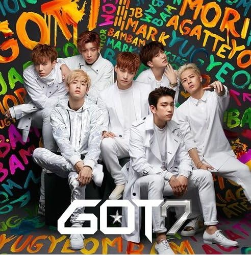 Amazon.com: GOT7 Mori ↑ Gatteyo [Type A](ALBUM+2DVD) (F.LTD)(Japan ...