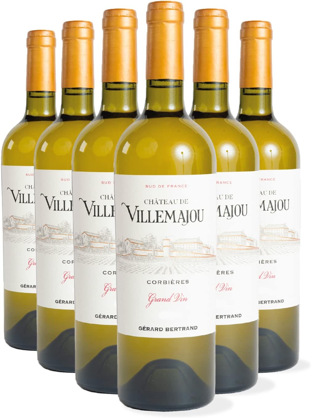 Gérard Bertrand Domaine de Villemajou Vino Blanco | Marsanne/Maccabeu ...