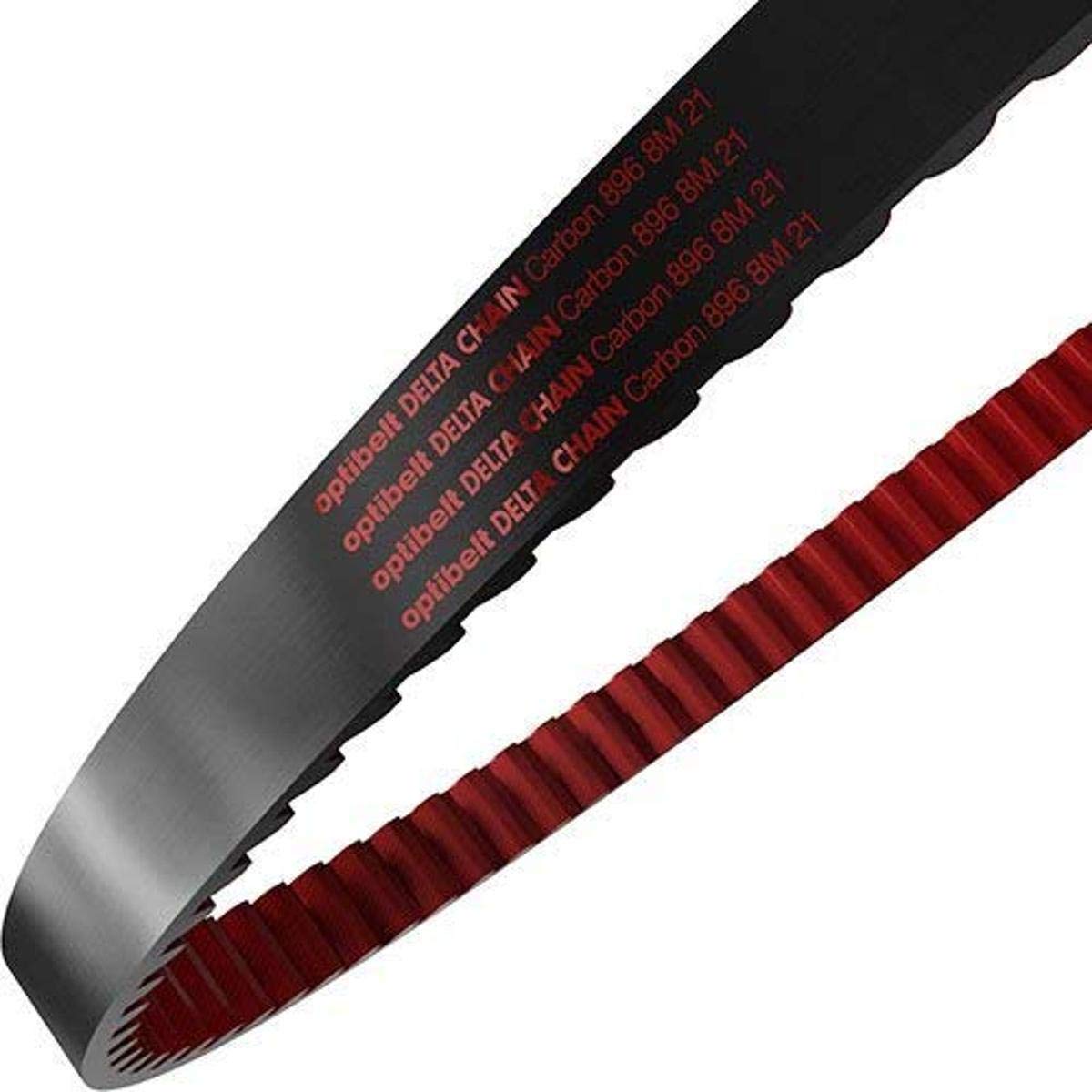 Optibelt-USA 640-8MDC-62 Delta Chain Carbon Fiber Synchronous Timing ...