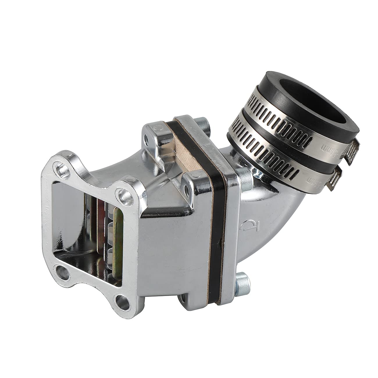 2-stroke Engine CNC Dio Reed Valve Block For PK80 & YD100 2-Stroke ...