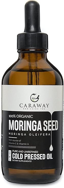Amazon.co.jp: モリンガ オーガニック 天然 コールド プレ シード オイル 118ml : ビューティー