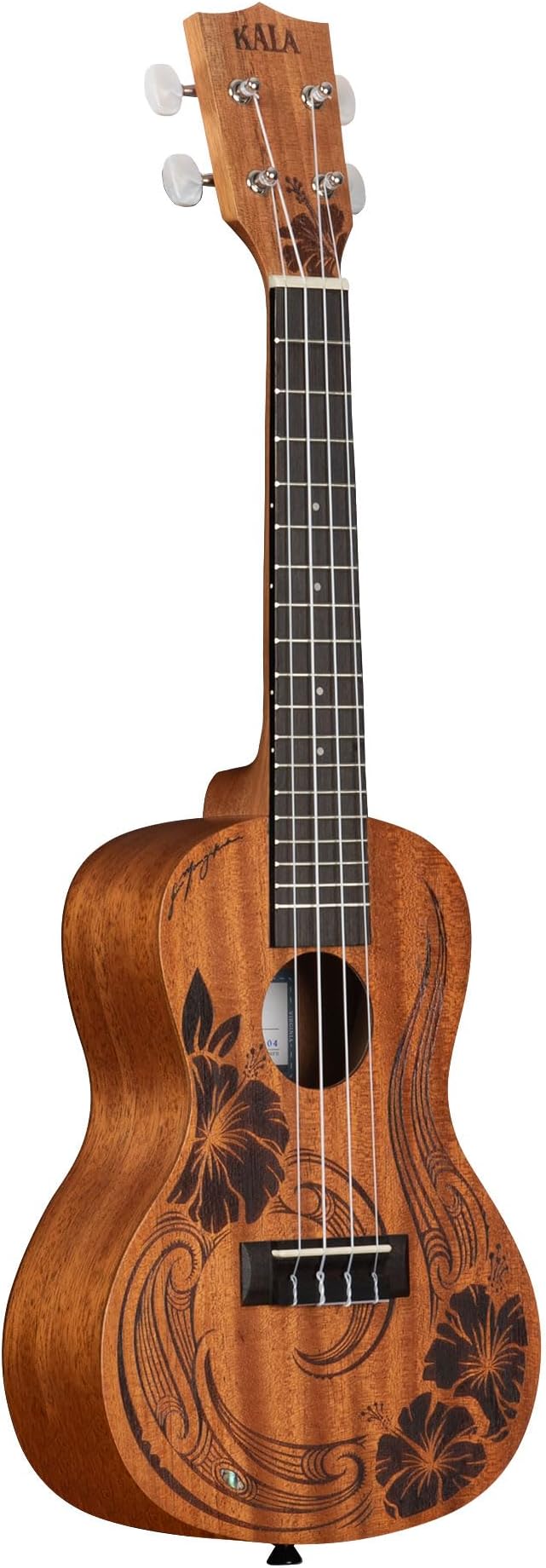 Amazon.com: Kala Brand Music Co, 4-String Ukulele, Natural, Concert (KA ...
