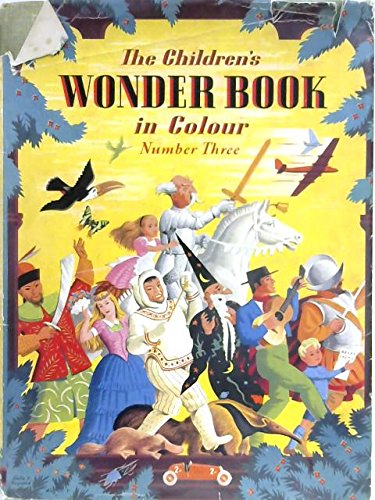 The Children's Wonder Book in Colour: Number Three: Amazon.co.uk ...