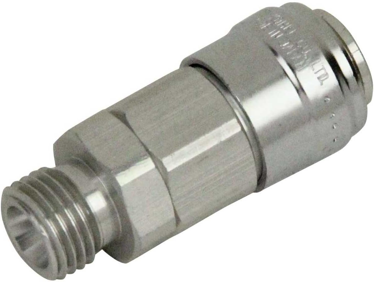 Amazon.co.jp: SK11 スーパーカプラ G(PF)1/4 めねじ (平行ねじ) 02SNF AS-20S : 産業・研究開発用品