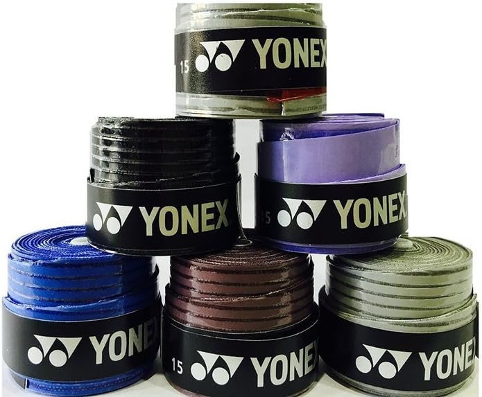 Yonex Grip Tape- Etech 901 (Pack Of 6) : Amazon.co.uk: Sports & Outdoors