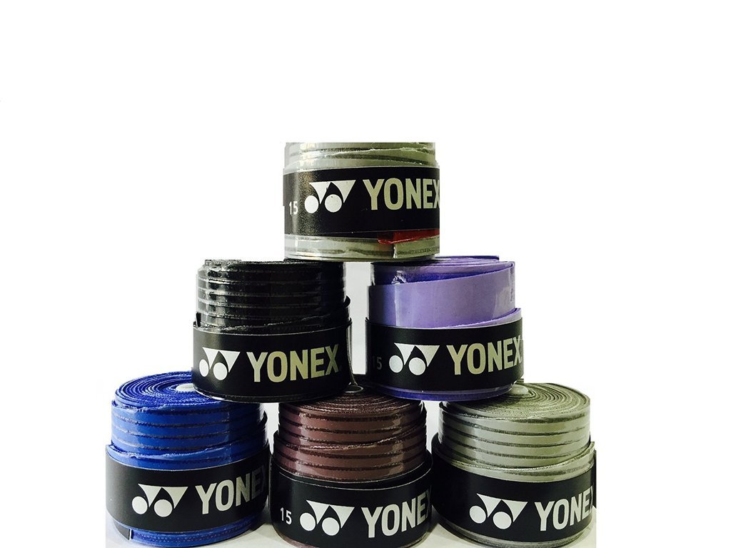 Buy YONEX Grip Tape- Etech 901 (Multicolour, Pack of 6) Online at Low ...