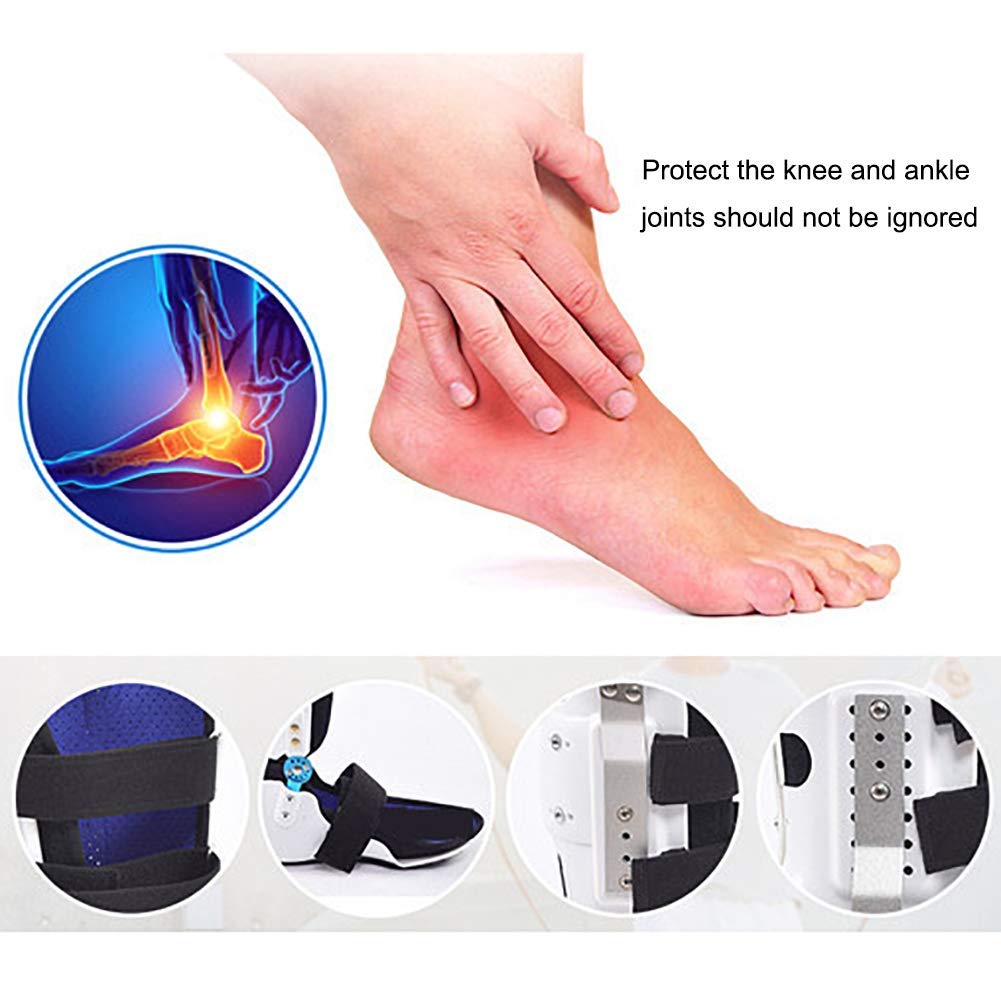 Hanriver Support Ankle Fracture Fixed Gear Leg Foot Foot Hip Knee