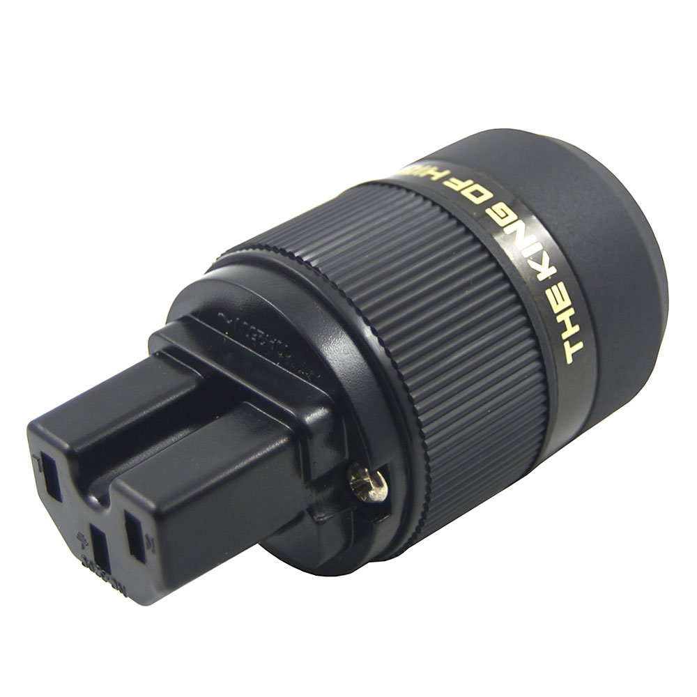 Buy HiFiKing C-12(Cu) Hi-End Red Copper Series HiFi Audio Grade IEC AC ...