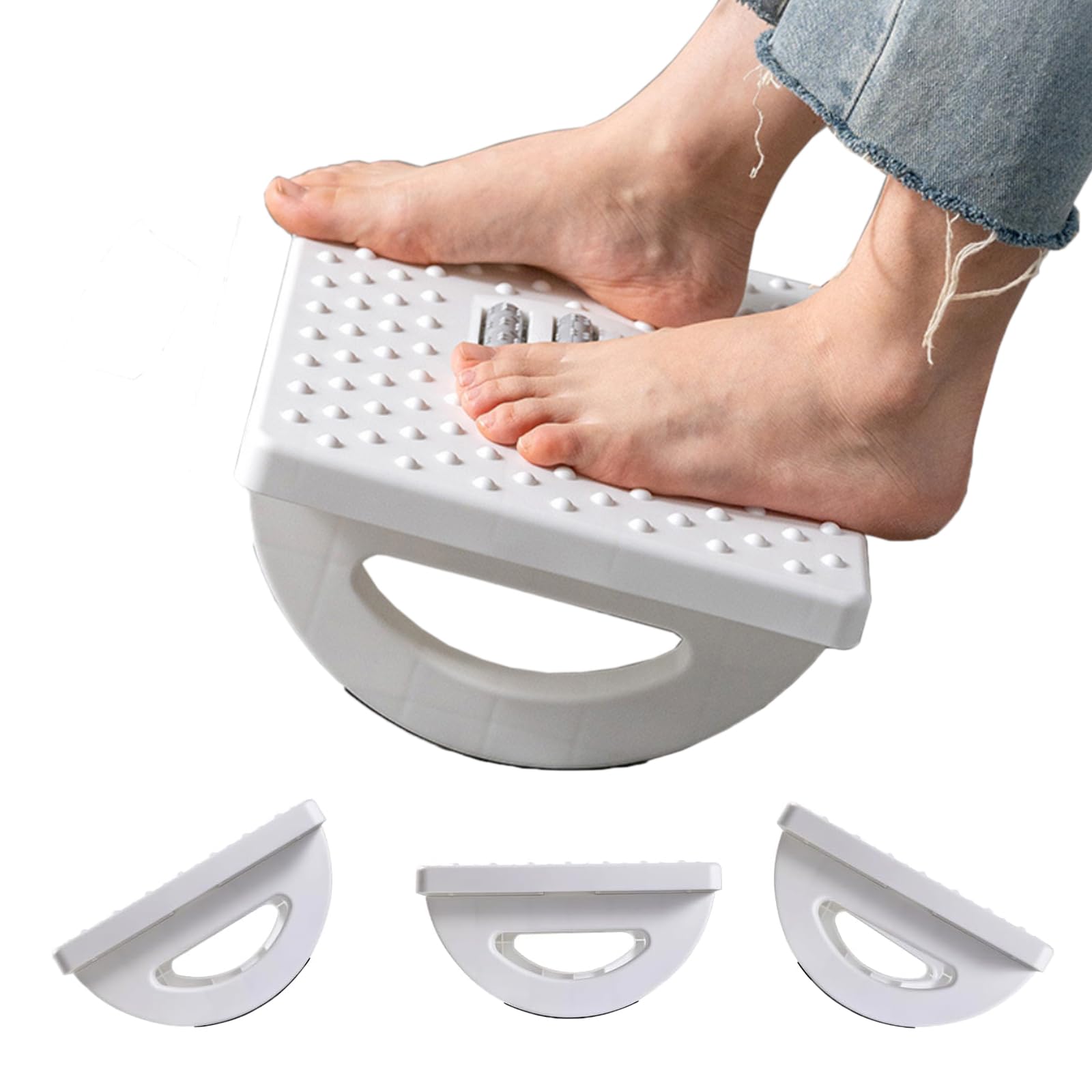 Amazon.com: DISFAT Ergonomic Foot Rest Under Desk at Work,Rocking Foot ...