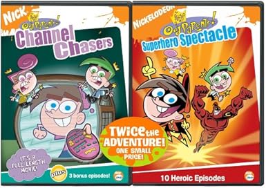 Fairly Oddparents: Channel Chasers & Superhero [DVD] [2002] [Region 1 ...