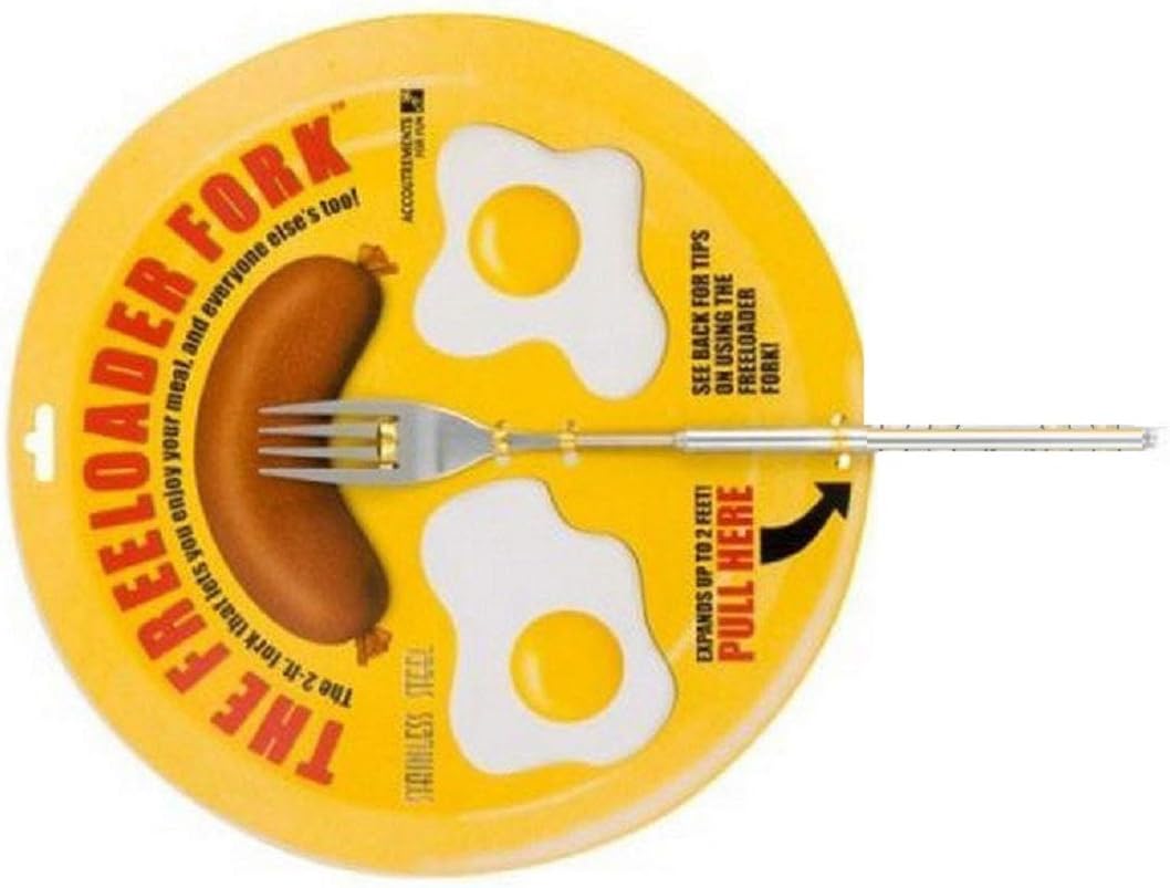 Amazon.com: Thaisan7, Freeloader Forks Gag Gift Novelty Prank Joke ...