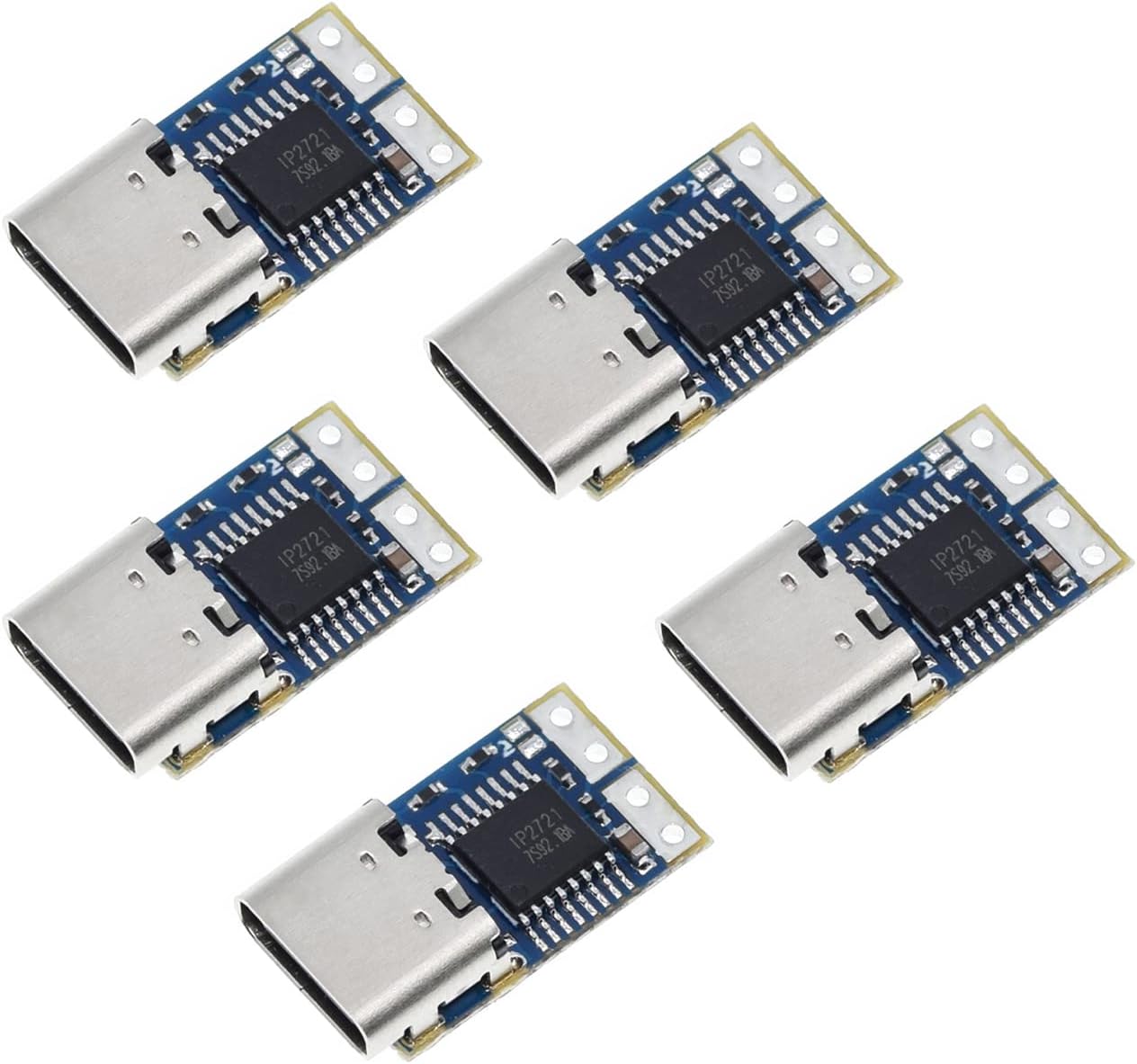 Amazon.com: Type-C PD3.0/3.1 QC Trigger Board USB-C PD 5V 9V 12V 15V ...