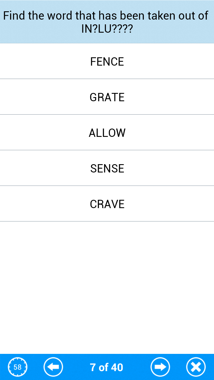Train Your Brain Vocab Building Lite - App on the Amazon Appstore