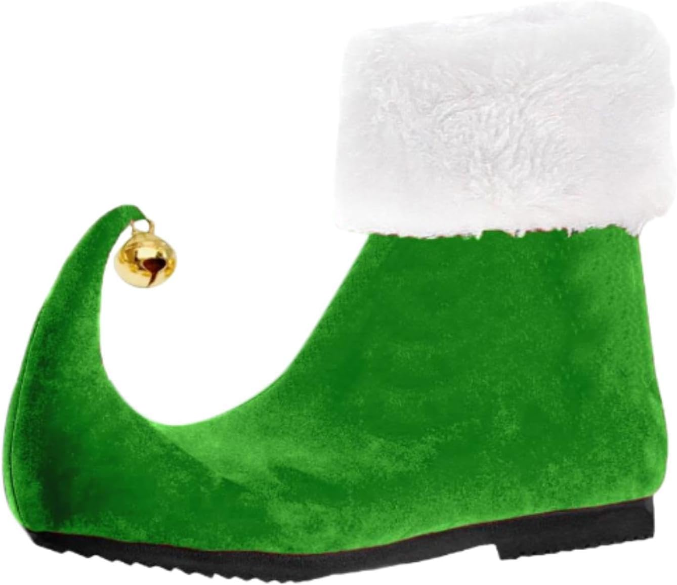 Amazon.com: Tachiuwa Christmas Elf Shoes Non Slip Soles for Role ...