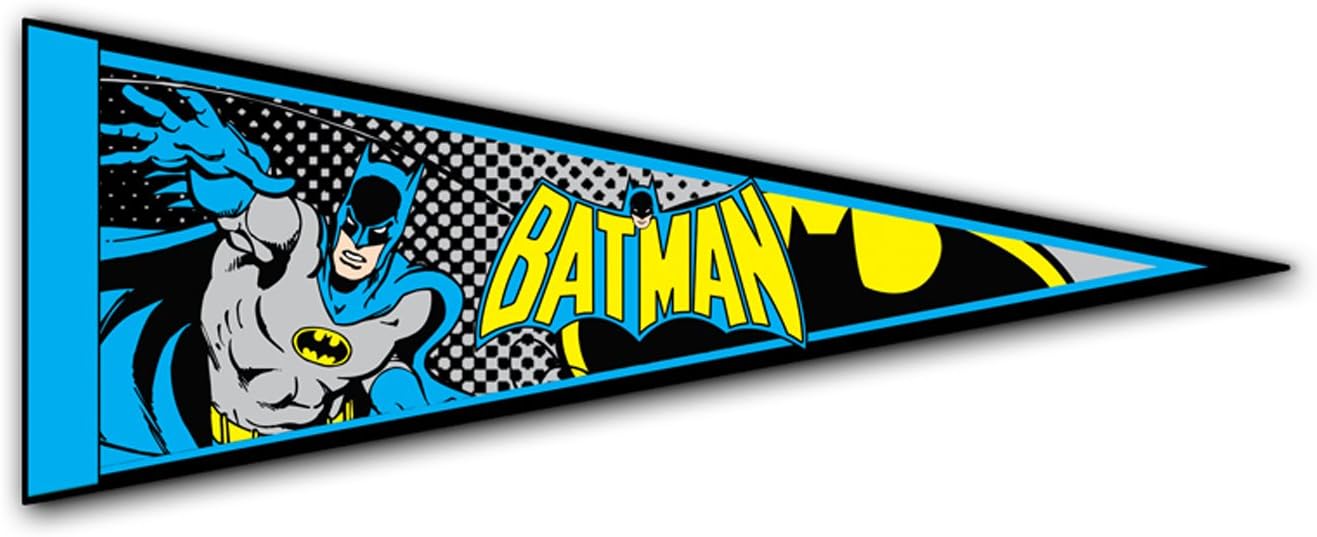 DC Comics - Banderín, diseño de Batman : Amazon.es: Hogar y cocina