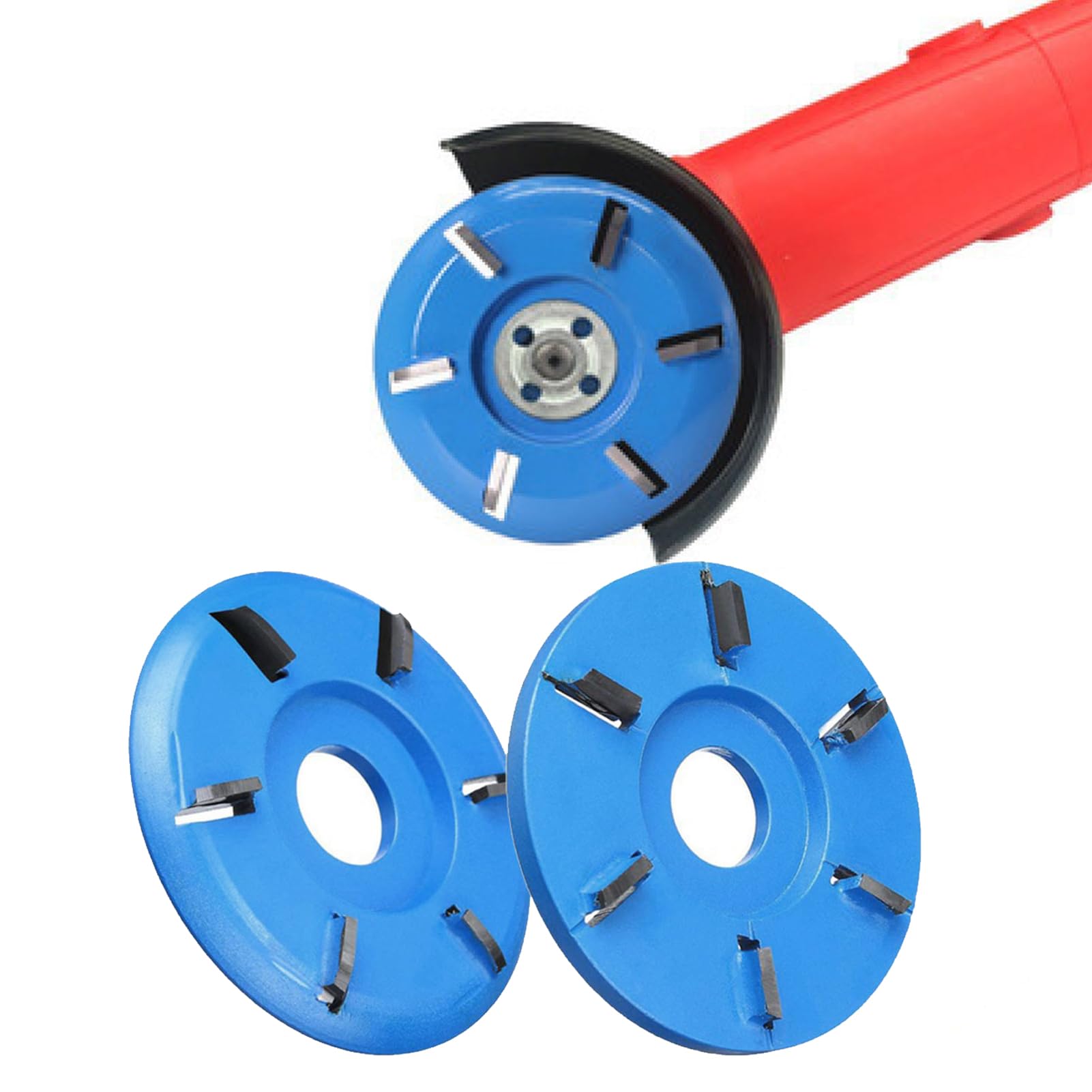 Snapklik.com : 6 Teeth Wood Turbo Carving Disc Grinder Wheel 16mm ...