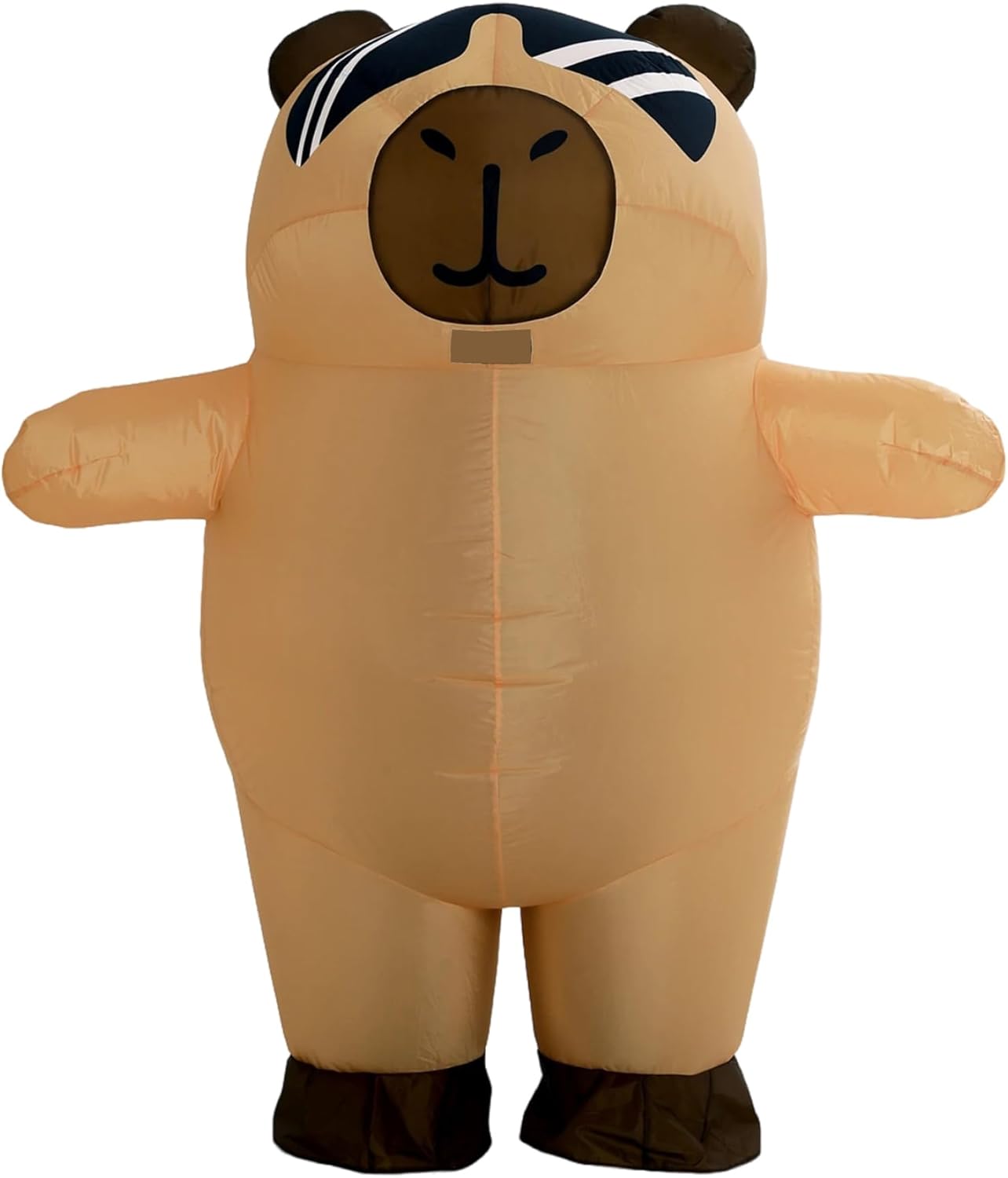 Amazon.com: SHITOOMFE Inflatable Costume Halloween Fun Cute Capybara ...