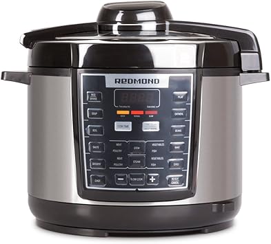 Amazon.com: Redmond RMC- 5 Quart Electric Pressure Multi Cooker: Home ...