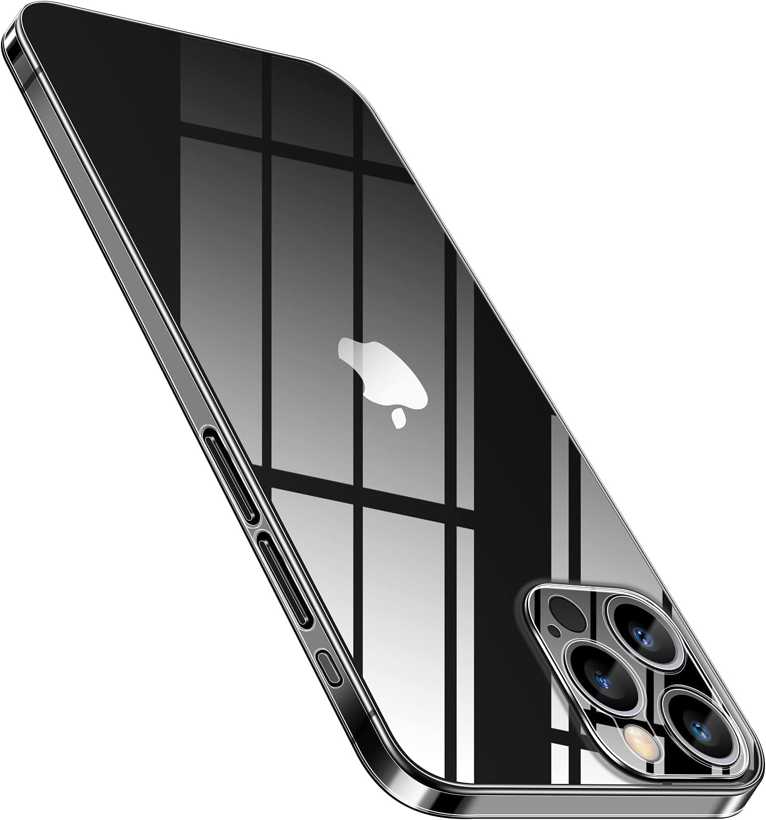 Amazon.com: totallee Clear iPhone 12 Pro Case, Thin Cover Ultra Slim ...