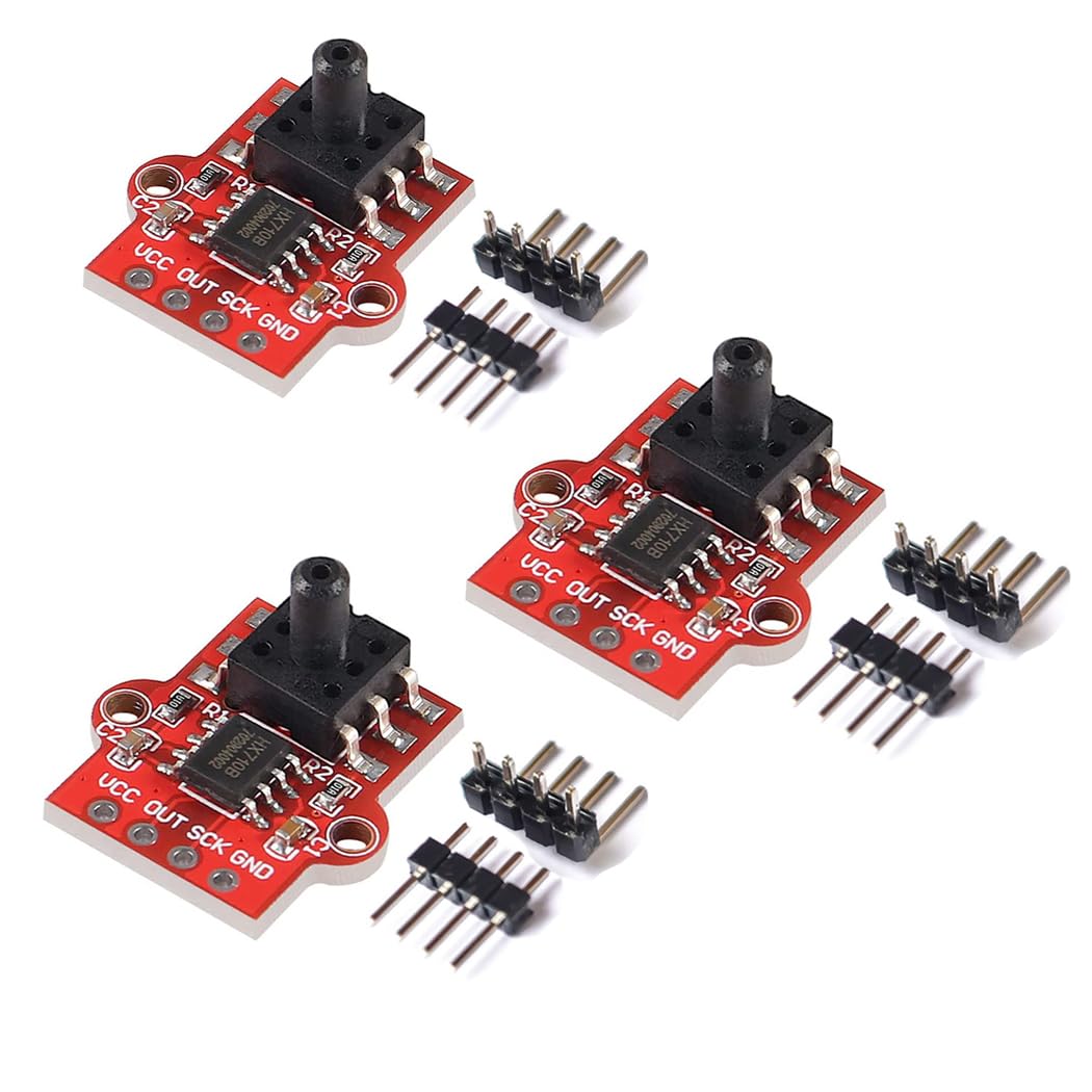 Hailege 3pcs Barometric Pressure Sensor Module Digital Air Pressure ...