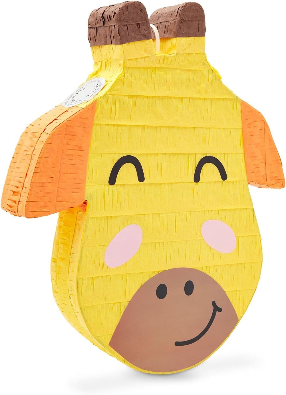 Amazon.com: Giraffe Pinata, Jungle Safari Decorations for Wild One ...