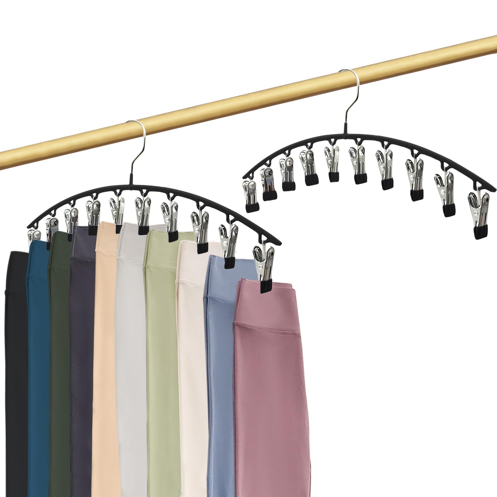 Amazon.com: Legging Organizer Closet Organizers and Storage, Pants ...