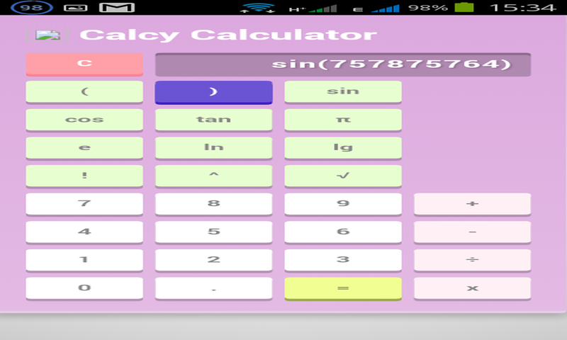 Calcy Calculator - App on Amazon Appstore