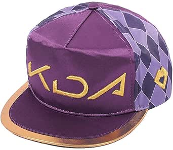 Amazon.com: Cos-Animefly KDA Akali Hat K/DA Akali Cosplay Accessories ...