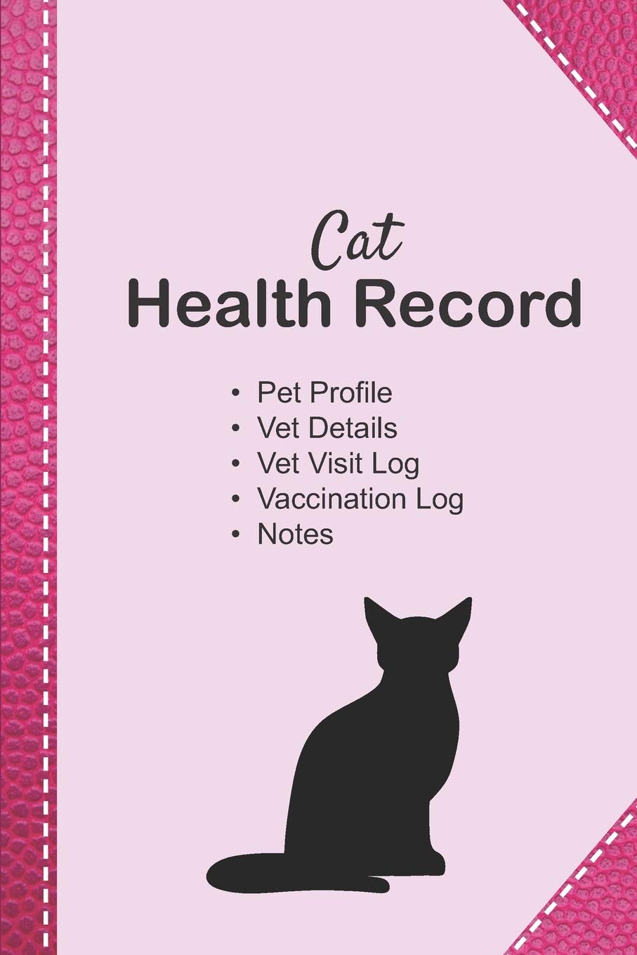 Cat health record: Cat vaccine record book | Pet health record | Puppy ...