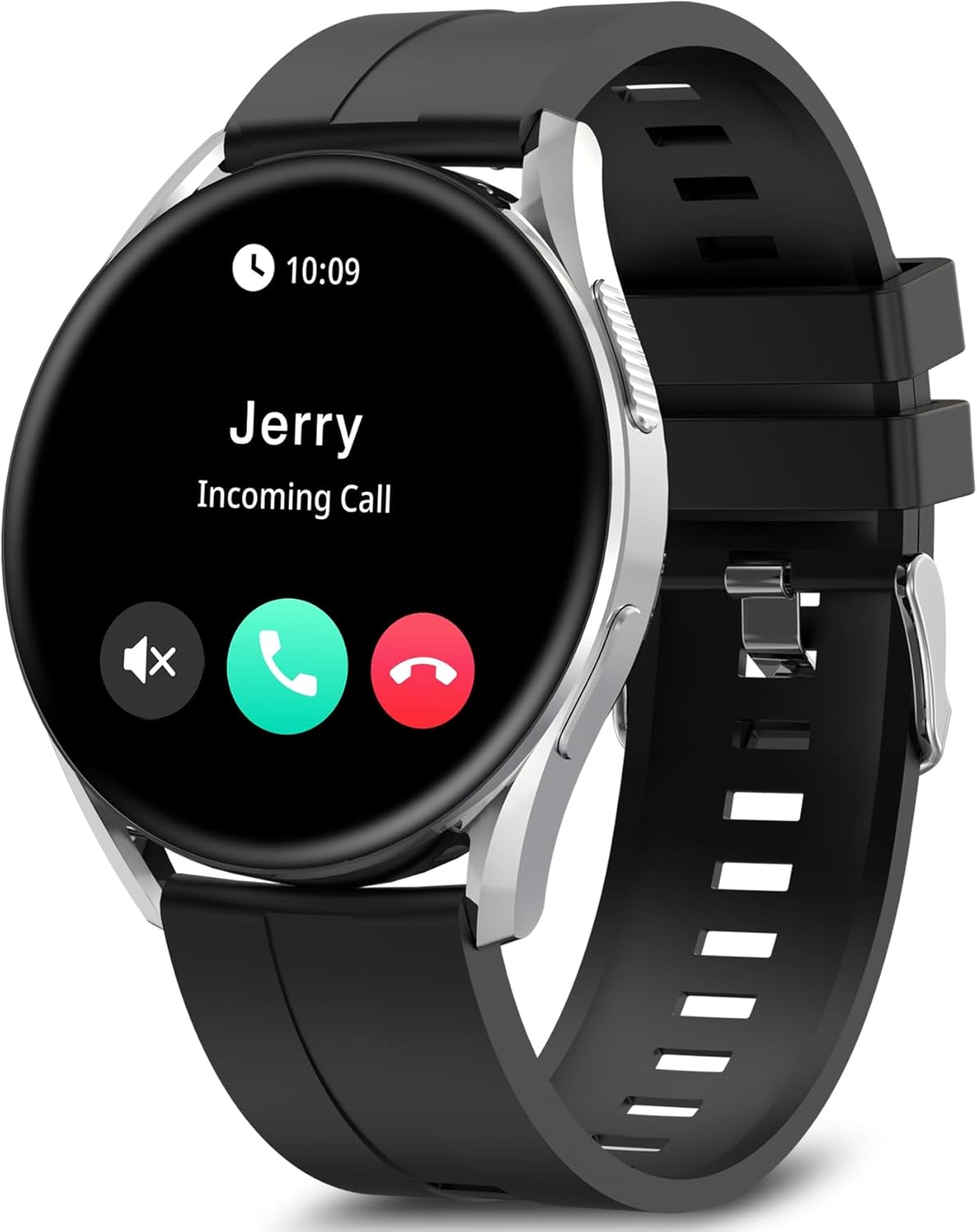 Amazon.com: BRIBEJAT Smart Watch for Men Women (Make/Answer Call), HD 1 ...