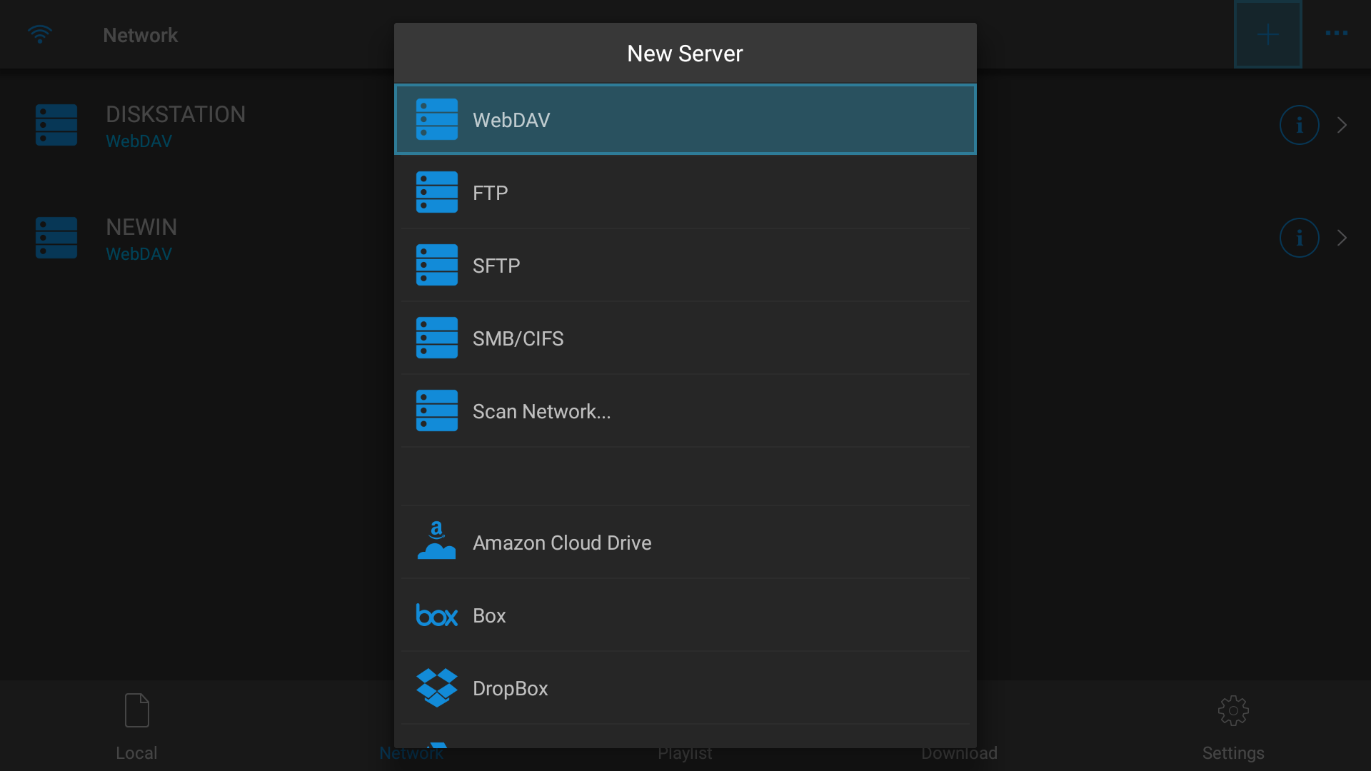 nPlayer - App on Amazon Appstore