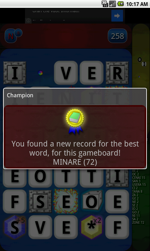 Wooords free word game - App on the Amazon Appstore