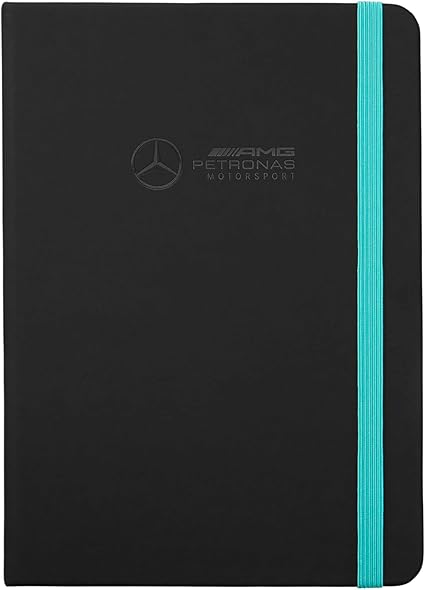 Amazon.com : Unisex Formula 1 Mercedes-AMG Petronas Logo Notebook ...