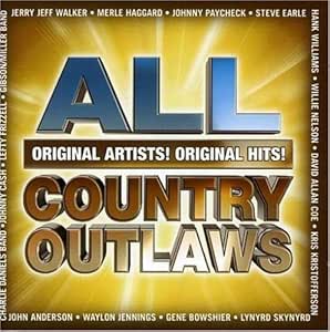 Various Artists - All Country Outlaws - Amazon.com Music