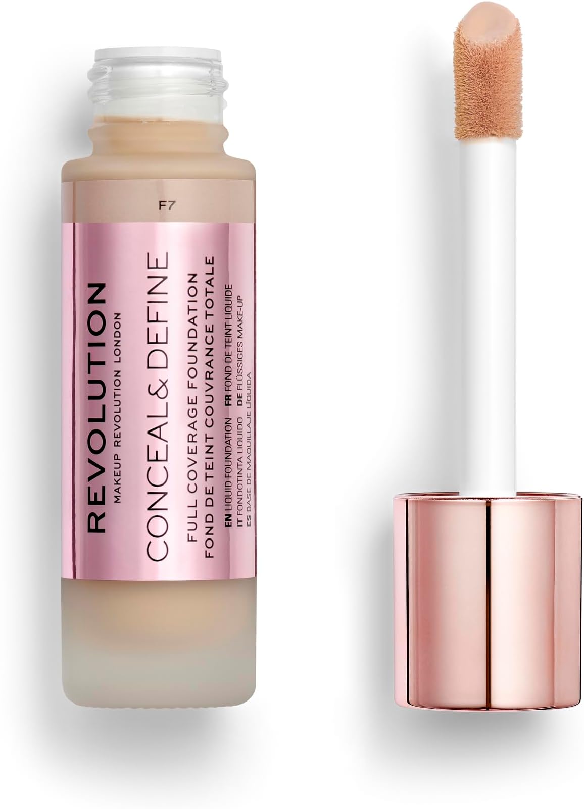 Amazon.com : Revolution Beauty, IRL Filter Longwear Foundation, Soft ...
