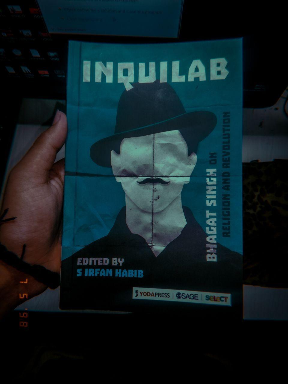 Buy Inquilab Book Online at Low Prices in India | Inquilab Reviews ...