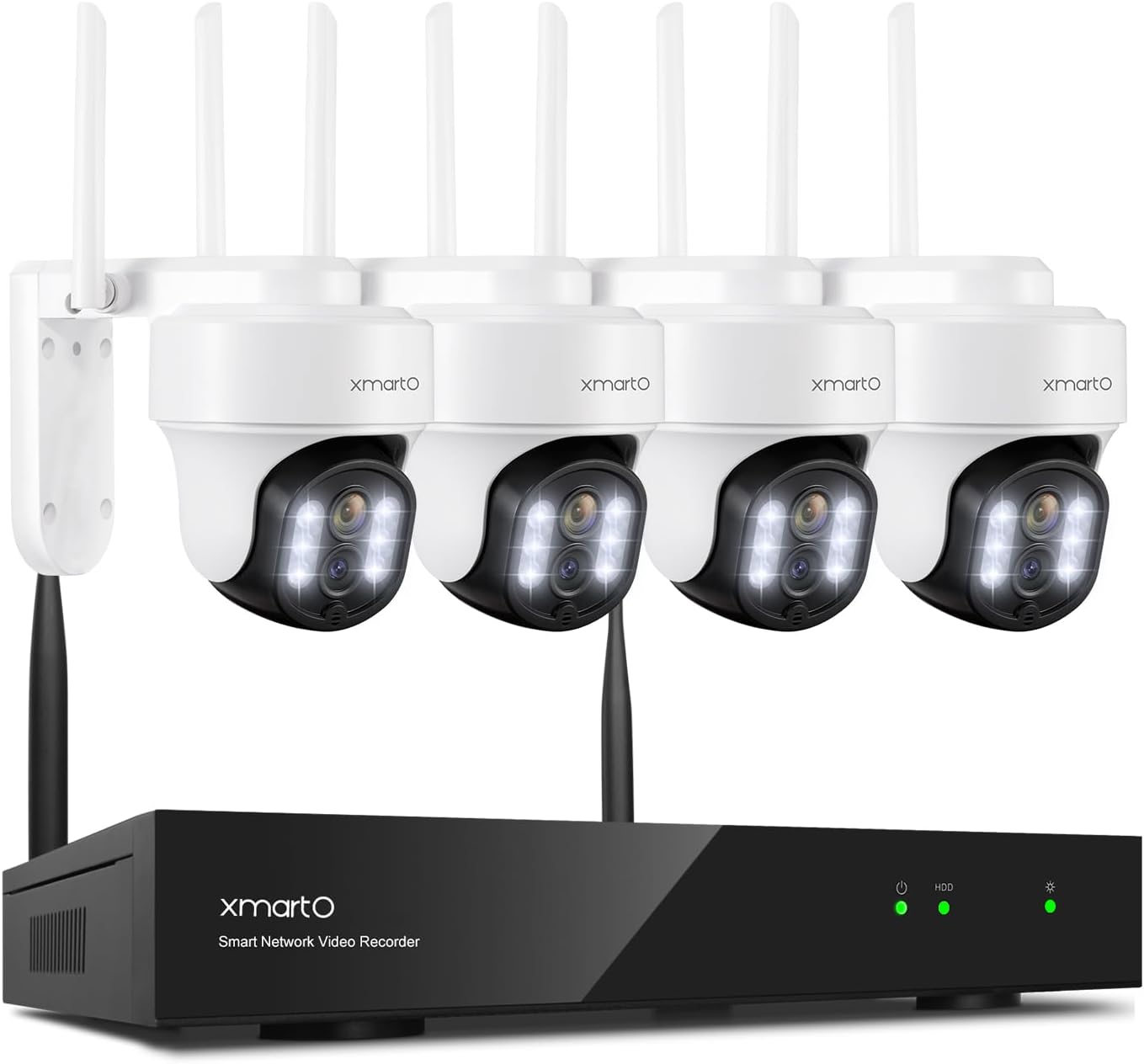 Amazon.com : [Auto-Track & Return] XMARTO 10CH HD PTZ Security Camera ...