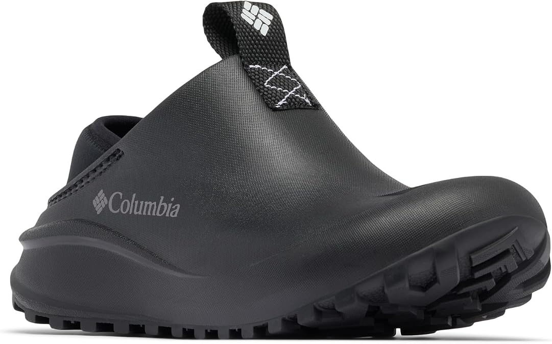 Amazon.com | Columbia Womens Mudranger Clog, Black/City Grey, 5 | Mules ...