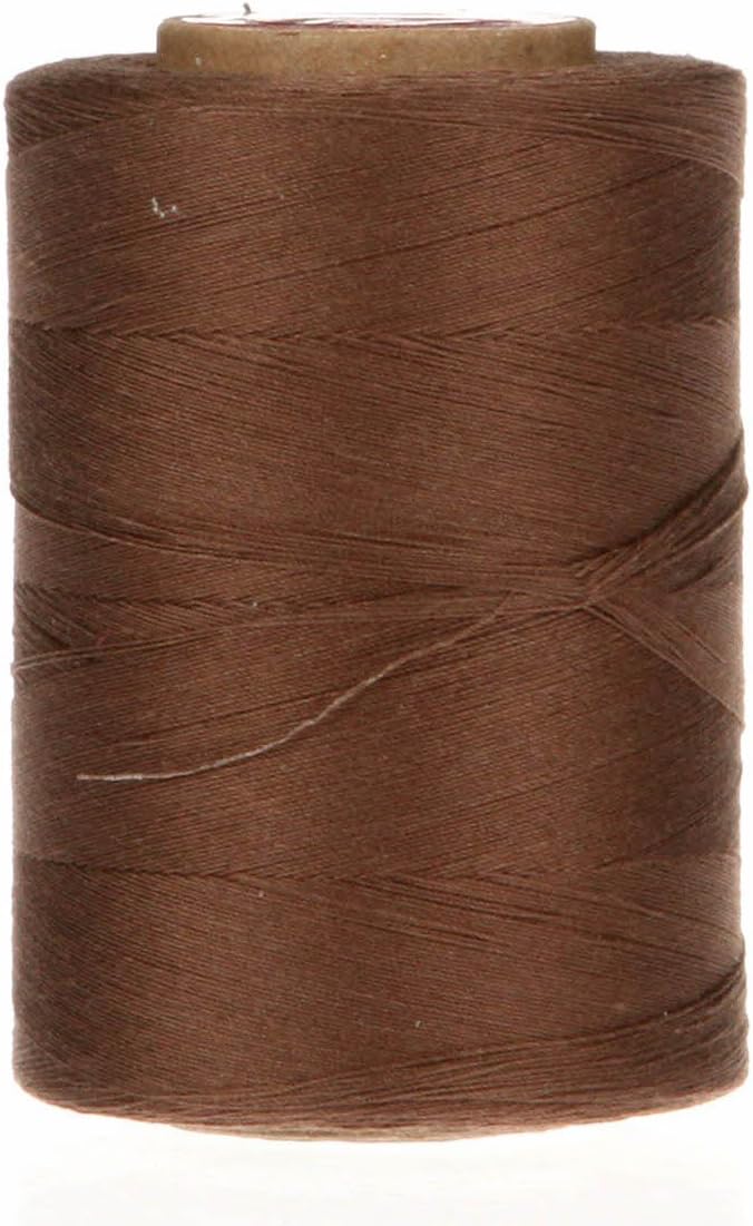 Amazon.com: YLI Star Mercerized Cotton Thread Solids 1,200yd-Seal Brown