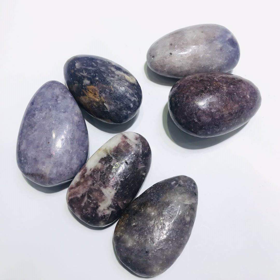 Tumbled Sugilite