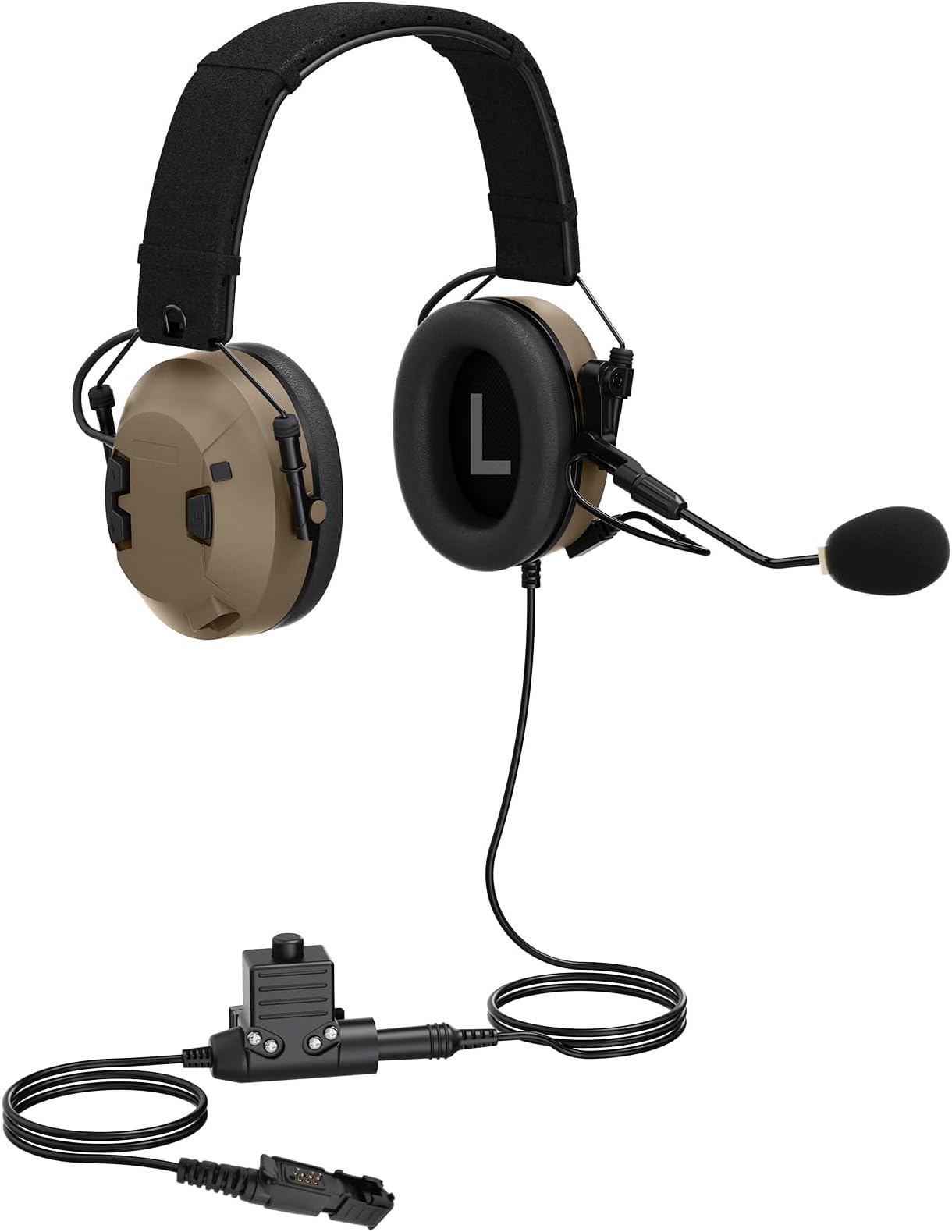 Amazon.com: Noise Reduction Communication Headset in Noisy Loud ...