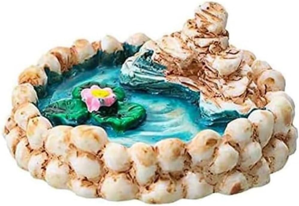 Amazon.com: TypoGrove Miniature Fairy Garden Decor Set - Weather ...