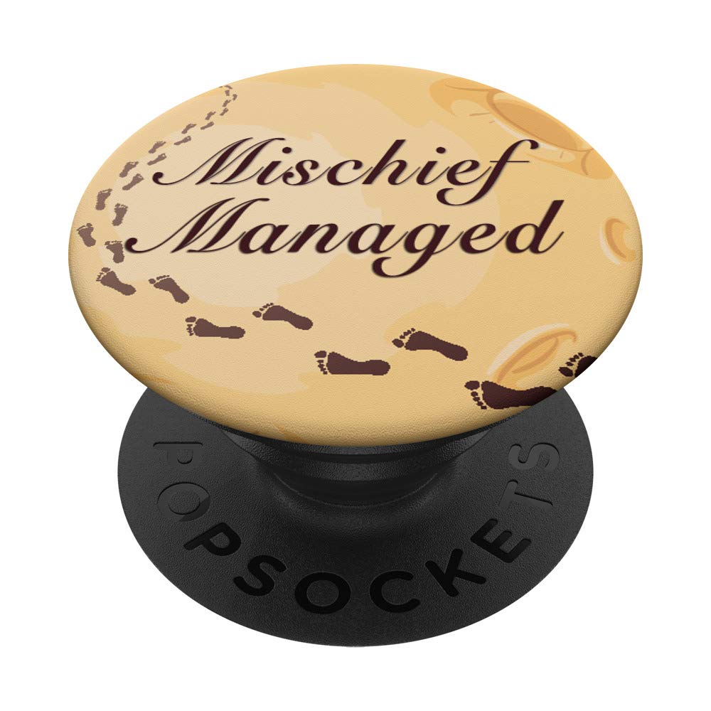 Mischief Managed Footprints