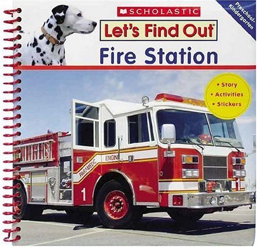 Scholastic Let's Find Out: Fire Station : Blevins, Wiley: Amazon.in: Books