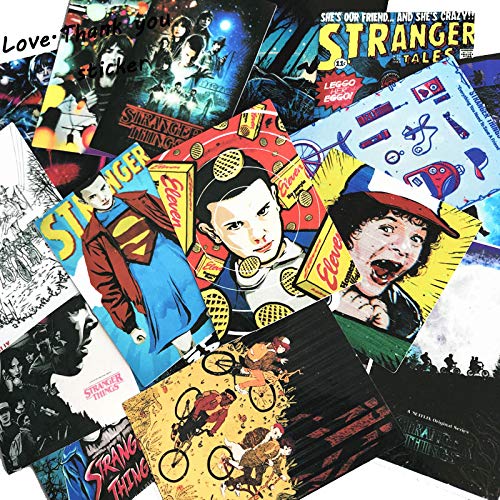 Buy Gadgets wrap 18pcs/lot American Movie Stranger Things Stickers for ...
