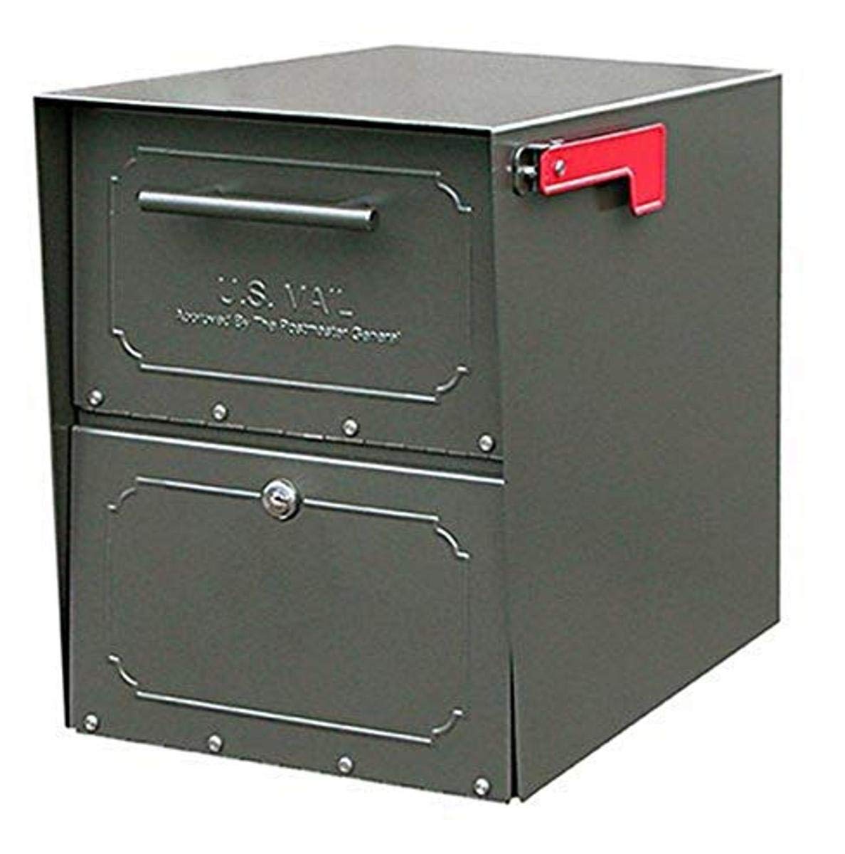 Amazon.com: Architectural Mailboxes Oasis Classic Large High Security ...